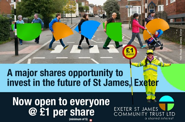 Welcome • Exeter St James